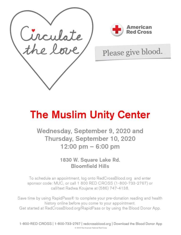 Muslim Unity Center – Where Faith, Family and Fun Come Together